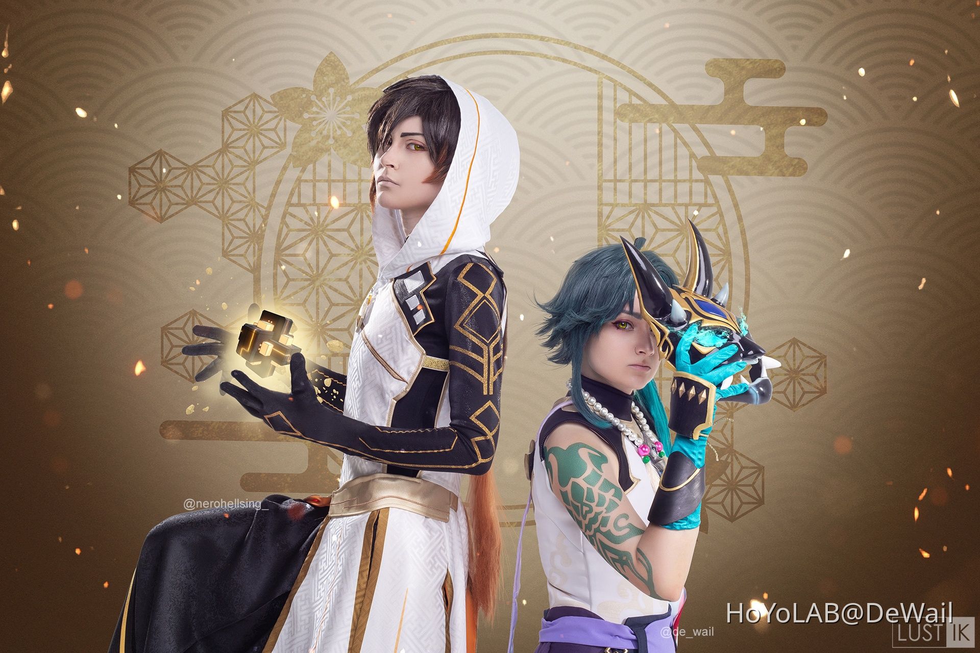 Geo Archon and Adeptus Genshin Impact | HoYoLAB