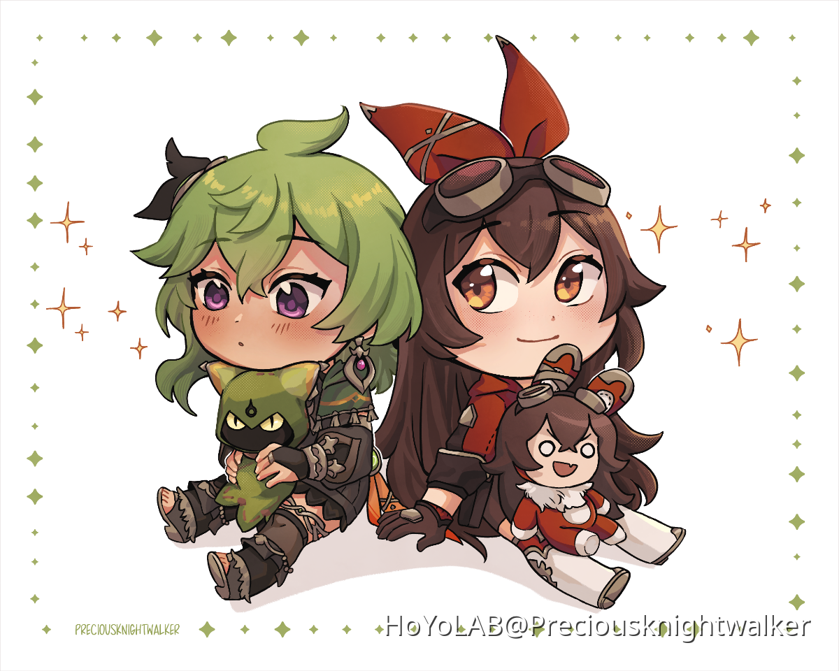 Plushie Puppet Buddies Genshin Impact | HoYoLAB