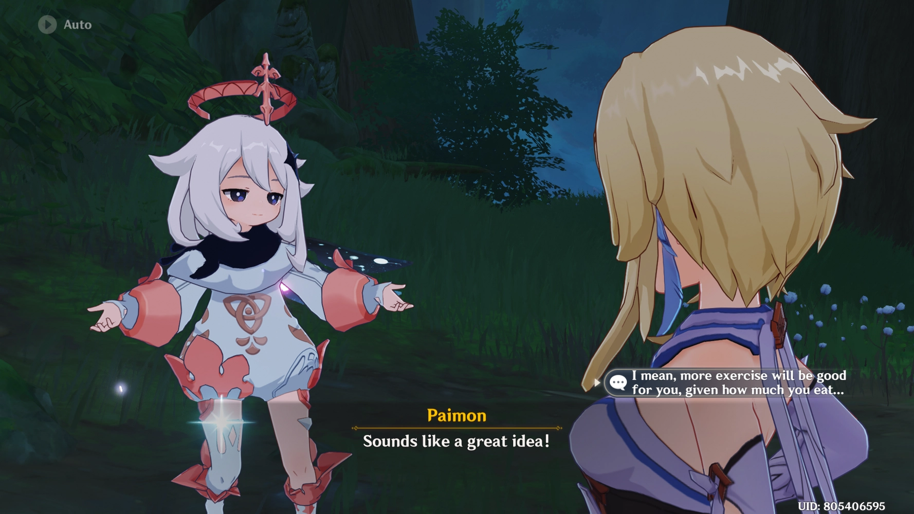 "Mushroom might eat Paimon." Genshin Impact | HoYoLAB