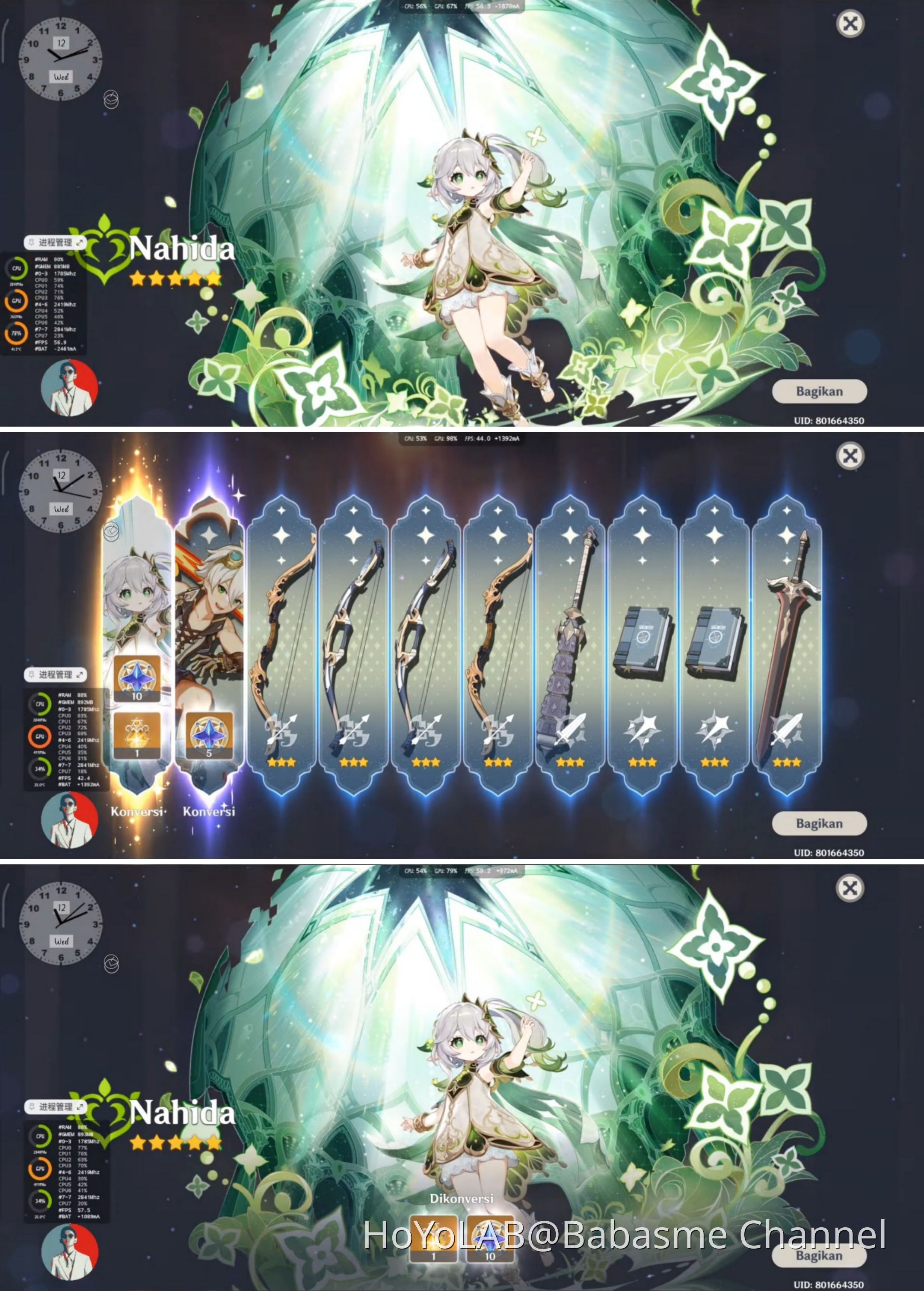 Got C2 Nahida and Sign in 270 pull Genshin Impact | HoYoLAB