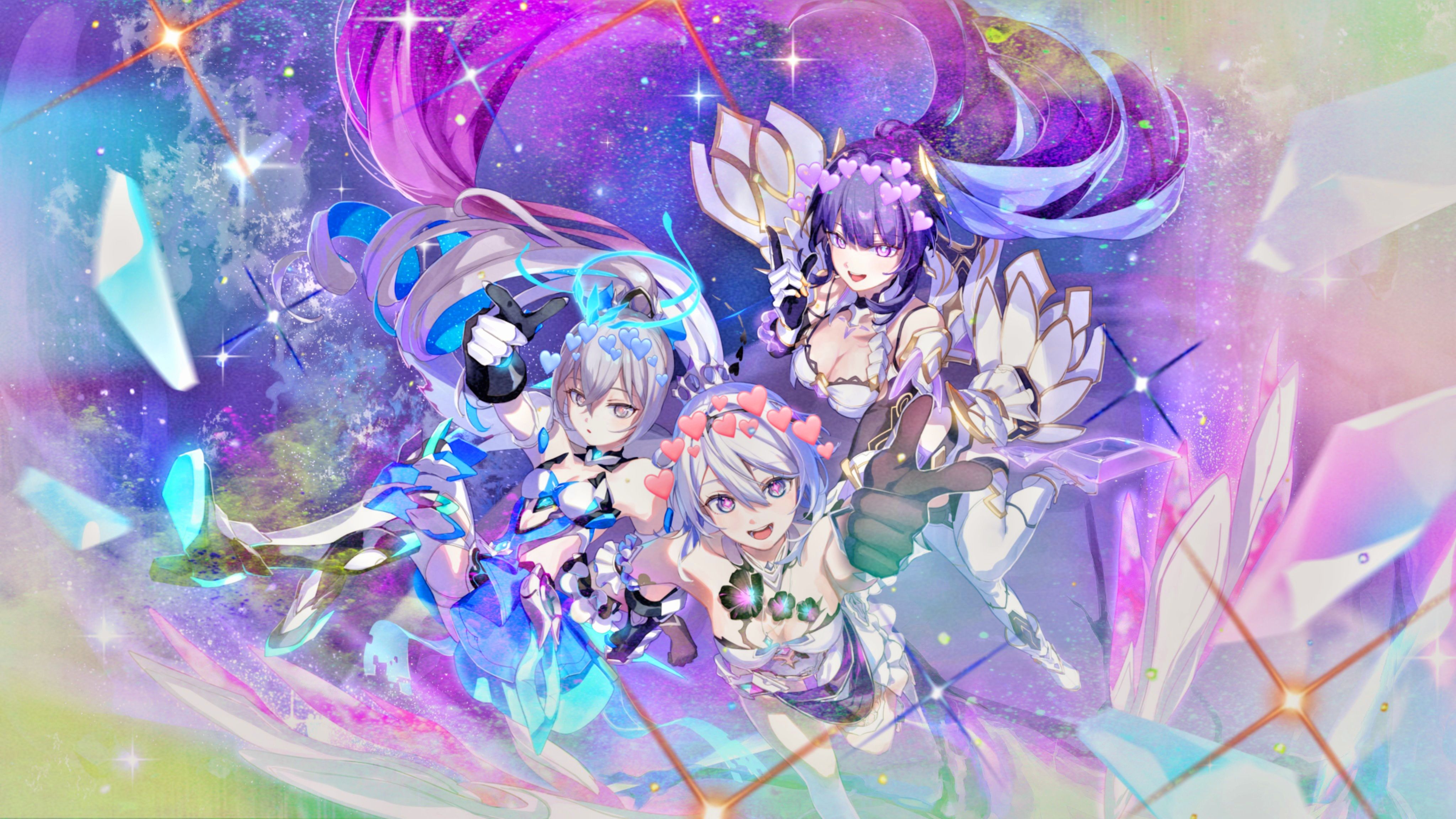 Edit of all three 💕 Honkai Impact 3rd | HoYoLAB