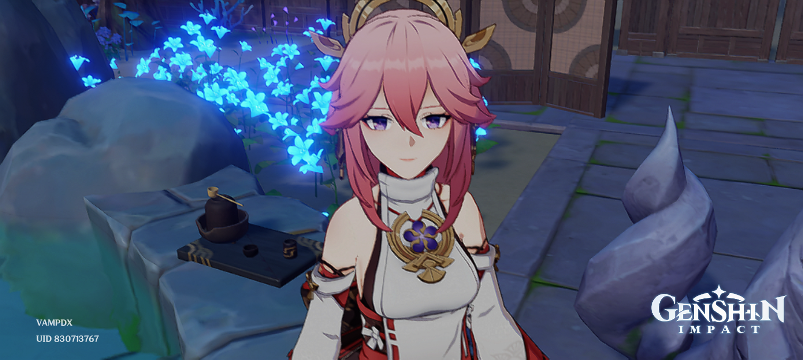 yaee and kazooo Genshin Impact | HoYoLAB