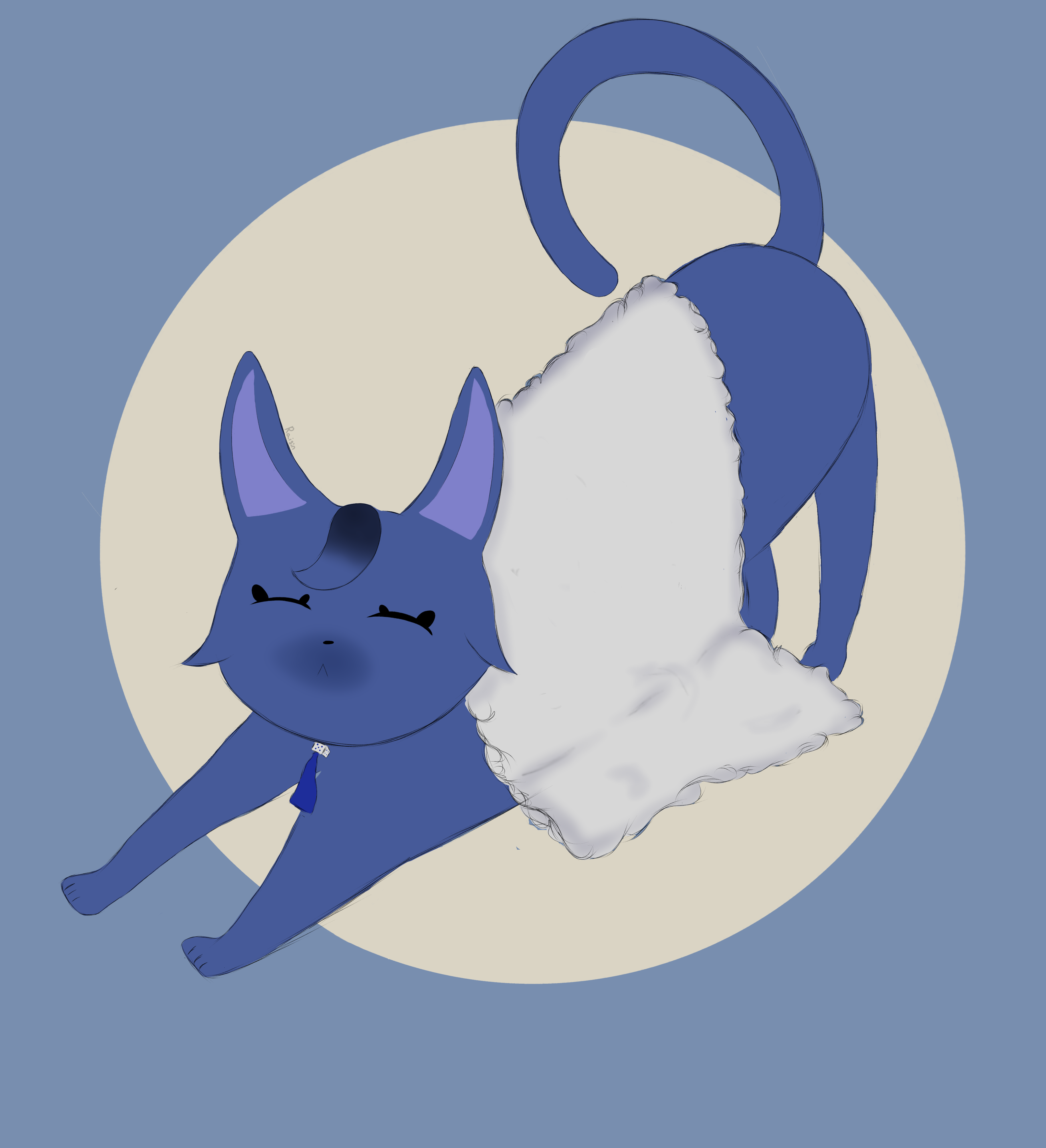 Yelan as an cat Genshin Impact | HoYoLAB