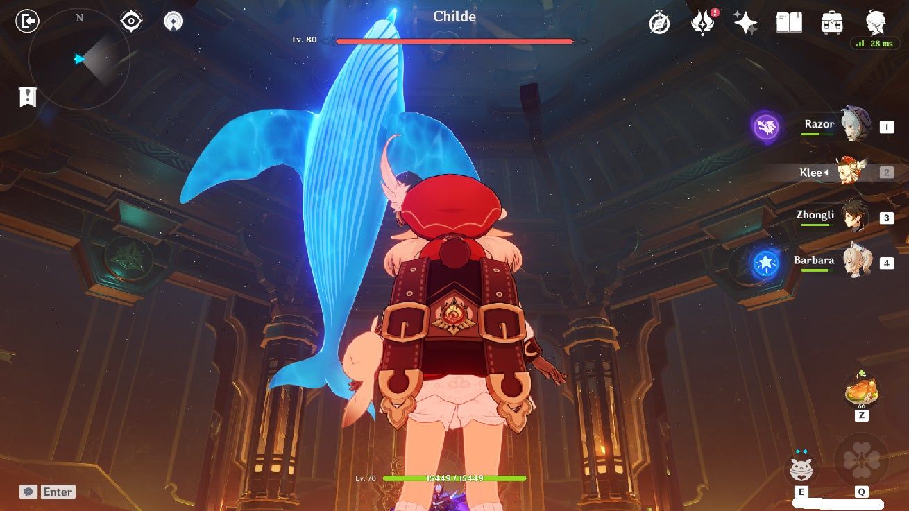 Childe’s Whale Instakill Genshin Impact | HoYoLAB