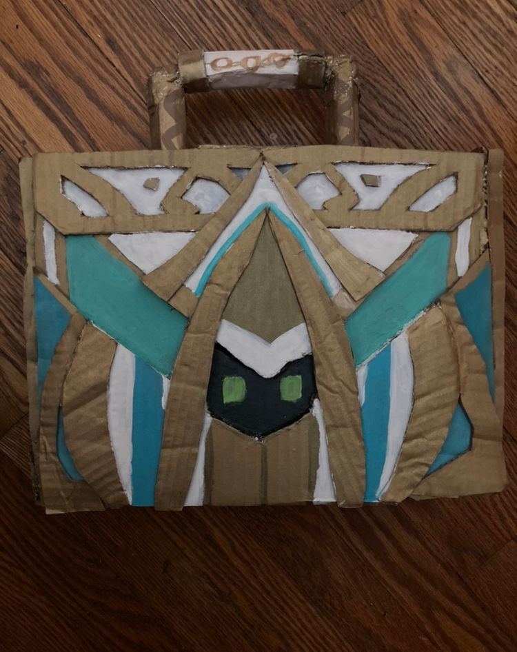 I made Kaveh’s suitcase…Mehrak! Genshin Impact | HoYoLAB