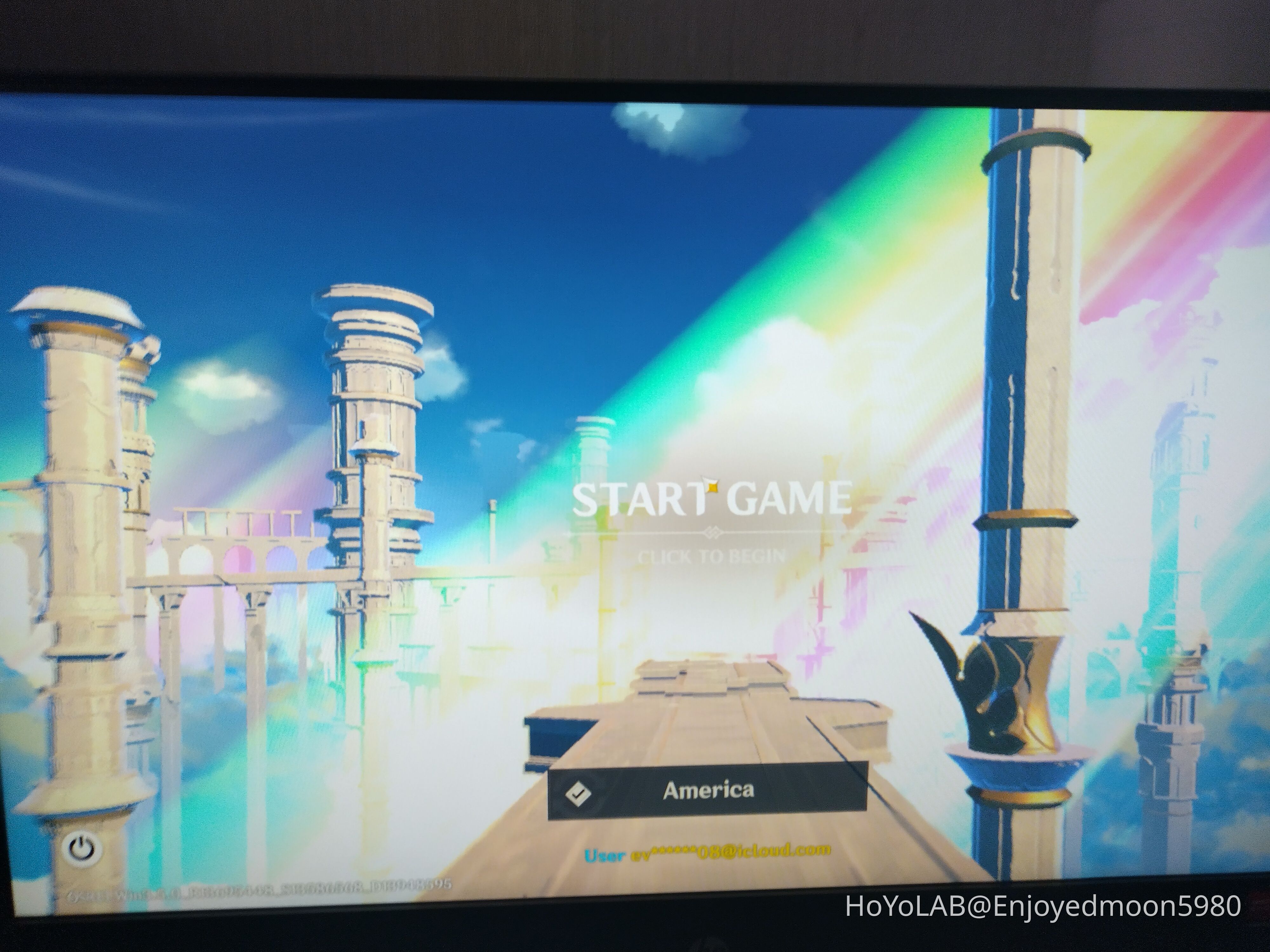 Rainbow log in? Genshin Impact | HoYoLAB