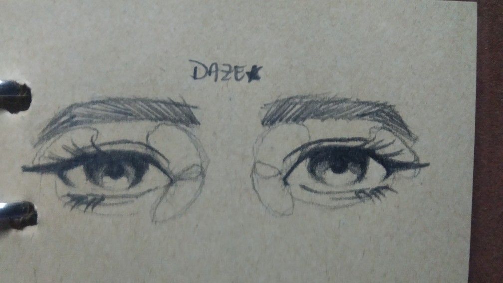 Daze★'s Eye Tutorial | HoYoLAB