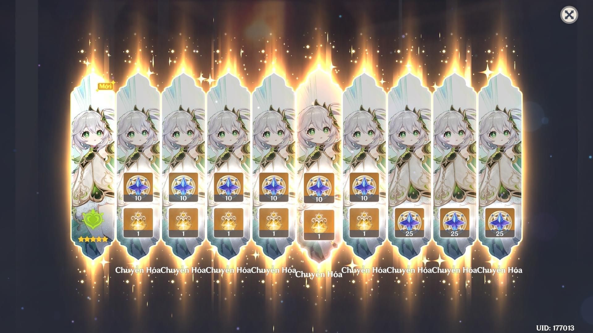 Buff luck 🍀 Genshin Impact | HoYoLAB