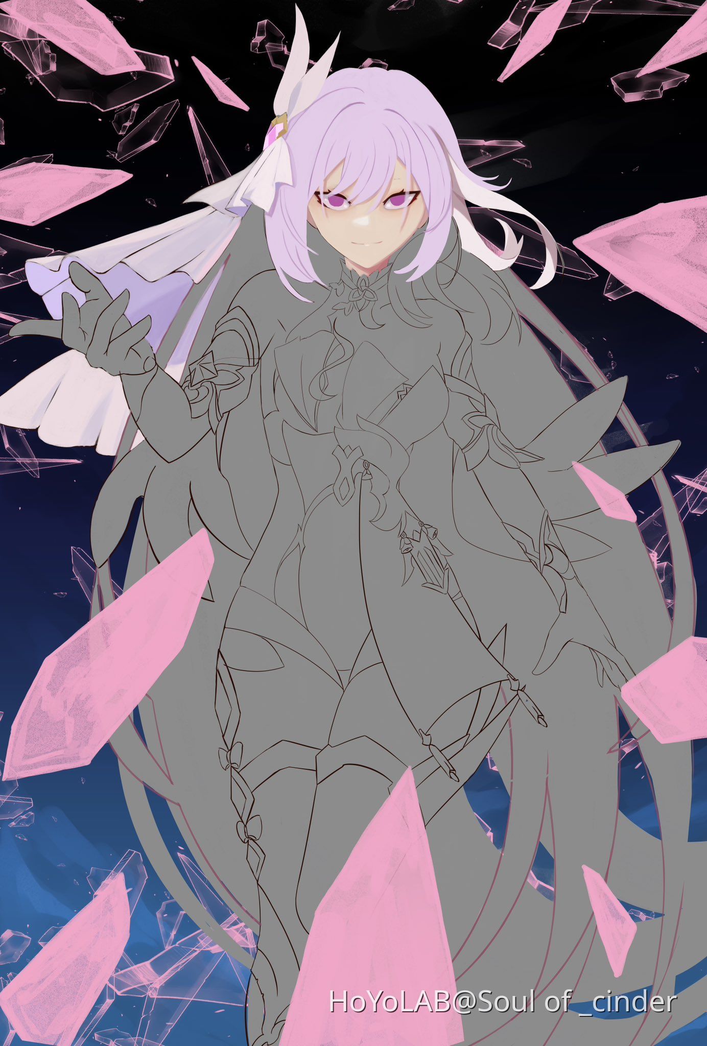 Elysia Herrscher of Human: Ego (wip) Honkai Impact 3rd | HoYoLAB