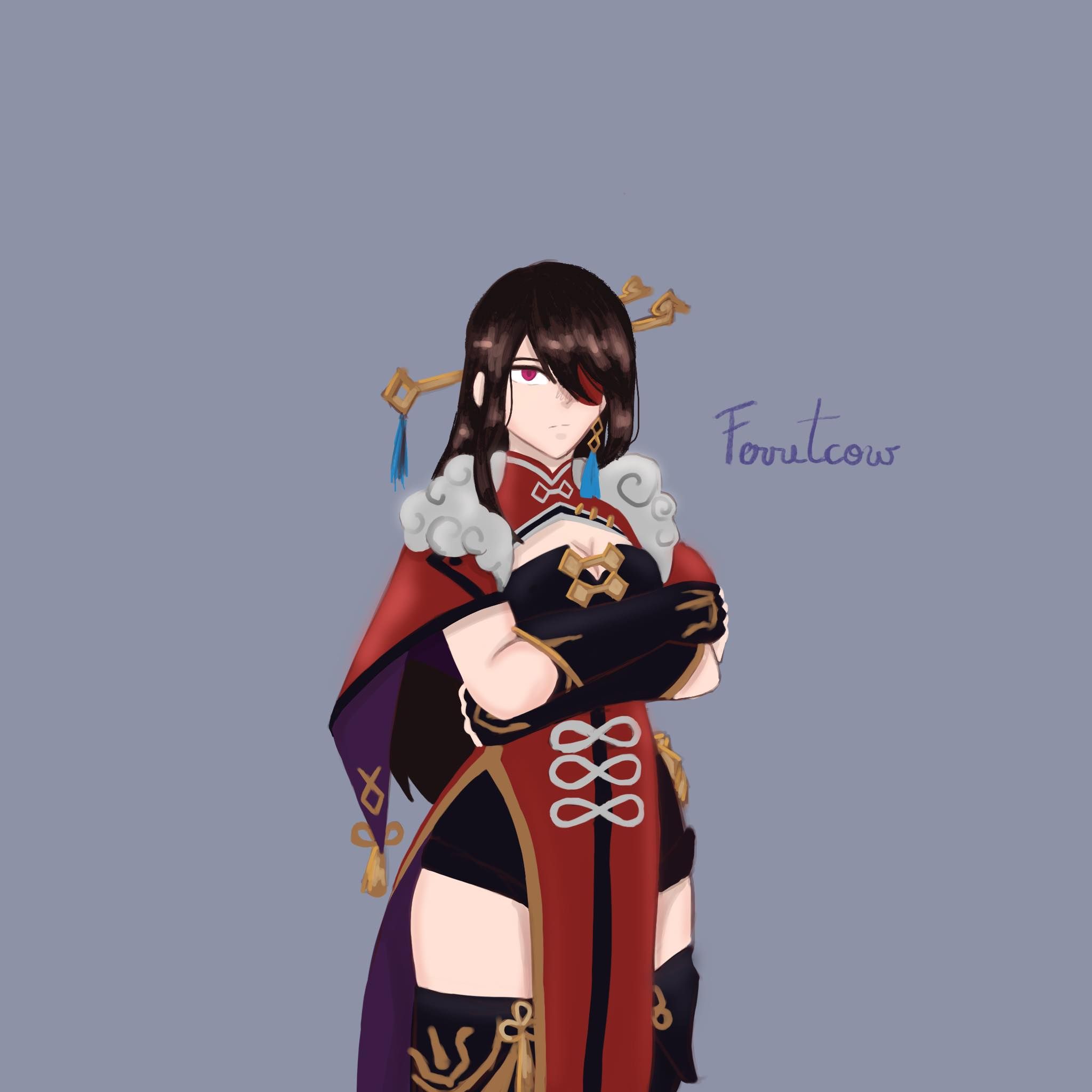 Captain Beidou Genshin Impact | HoYoLAB