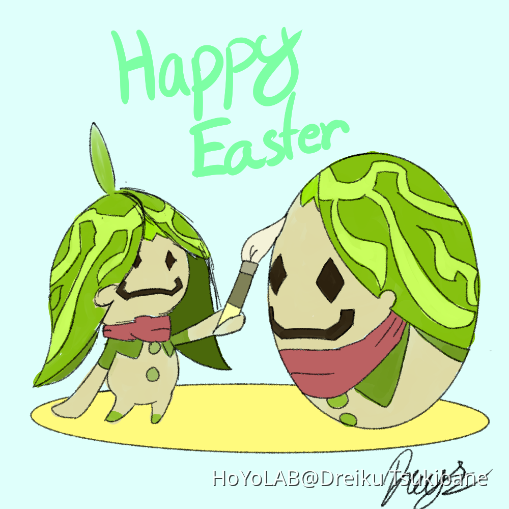 Happy Late Easter! Genshin Impact | HoYoLAB