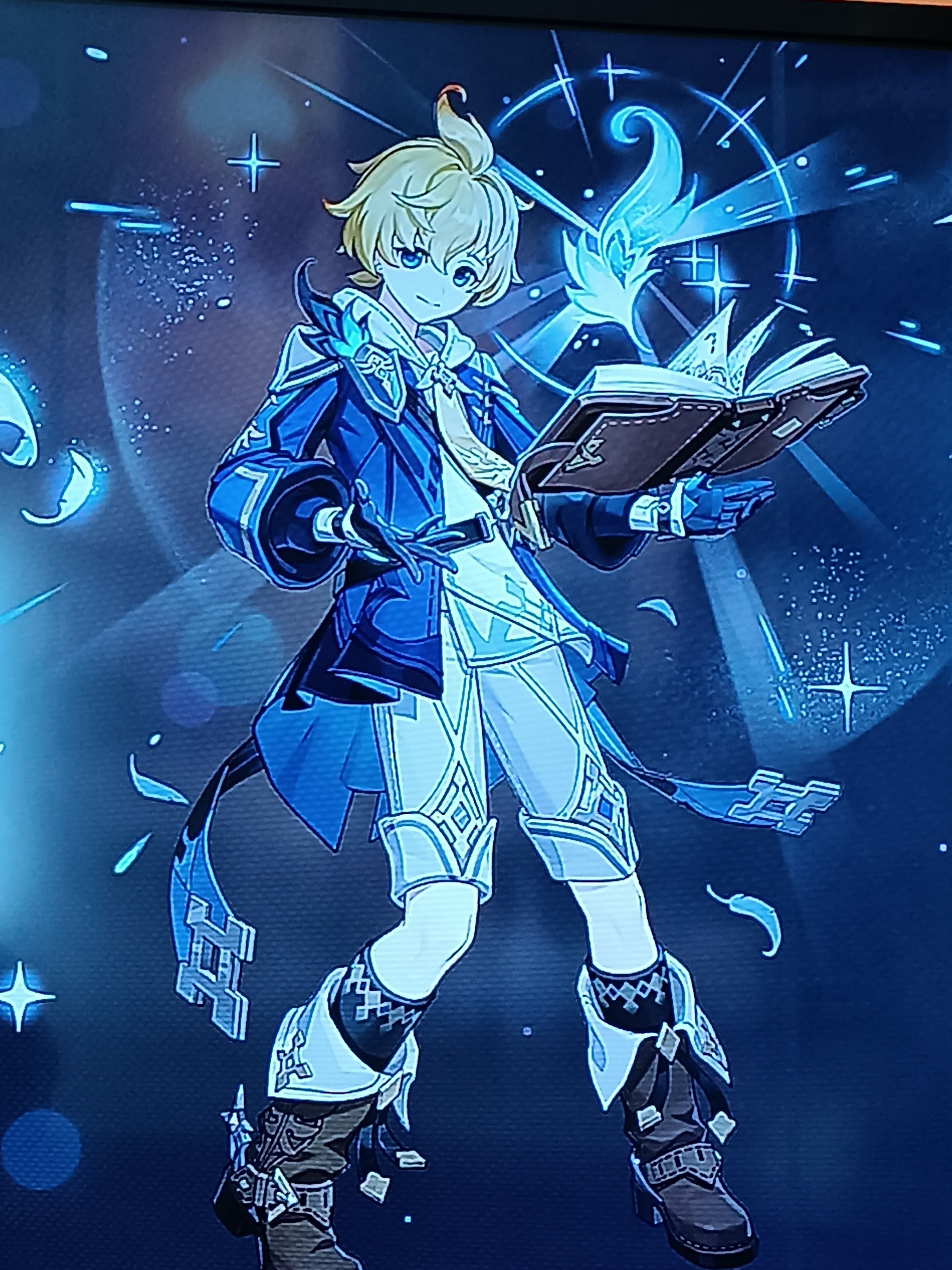 I got Mika 5 minutes before the banner disappeared Genshin Impact | HoYoLAB