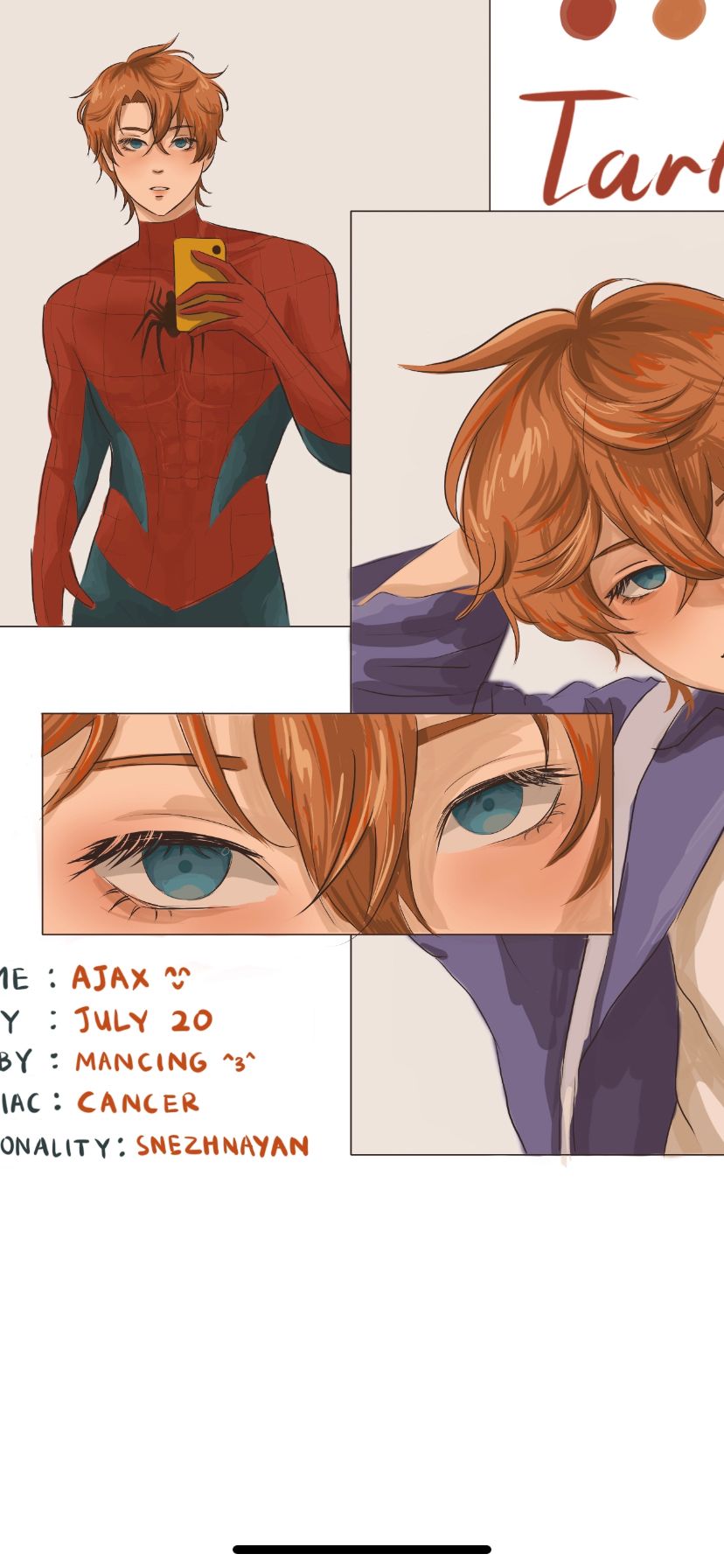 Childe modern au Genshin Impact | HoYoLAB