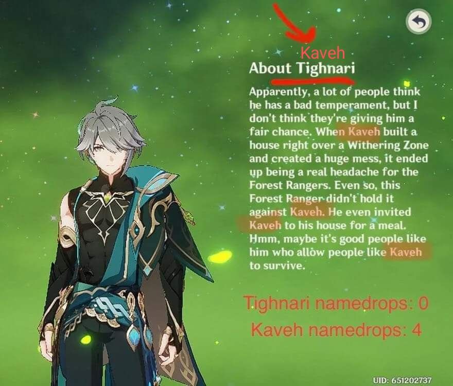 wait until you hear kaveh’s lines :sob: Genshin Impact | HoYoLAB