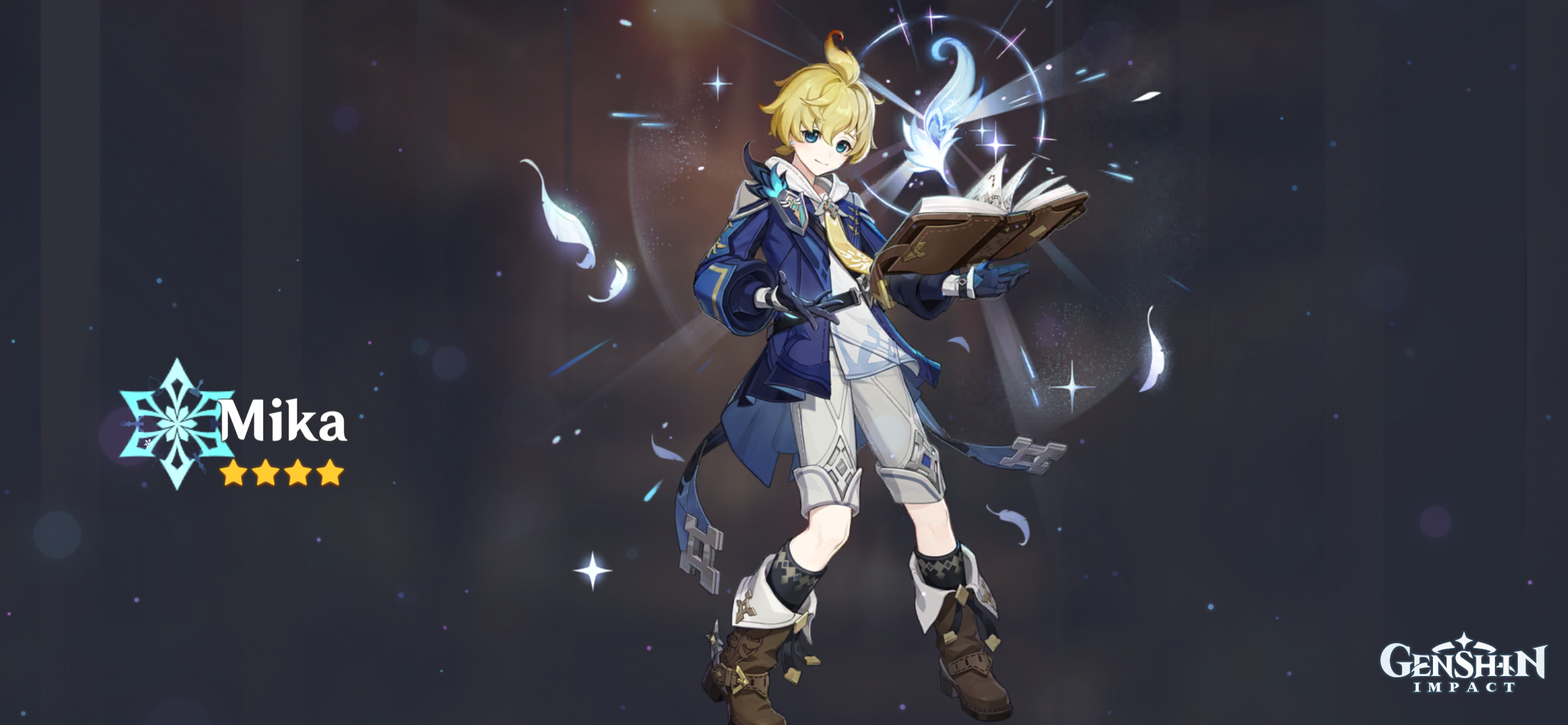 Mika? Genshin Impact | HoYoLAB