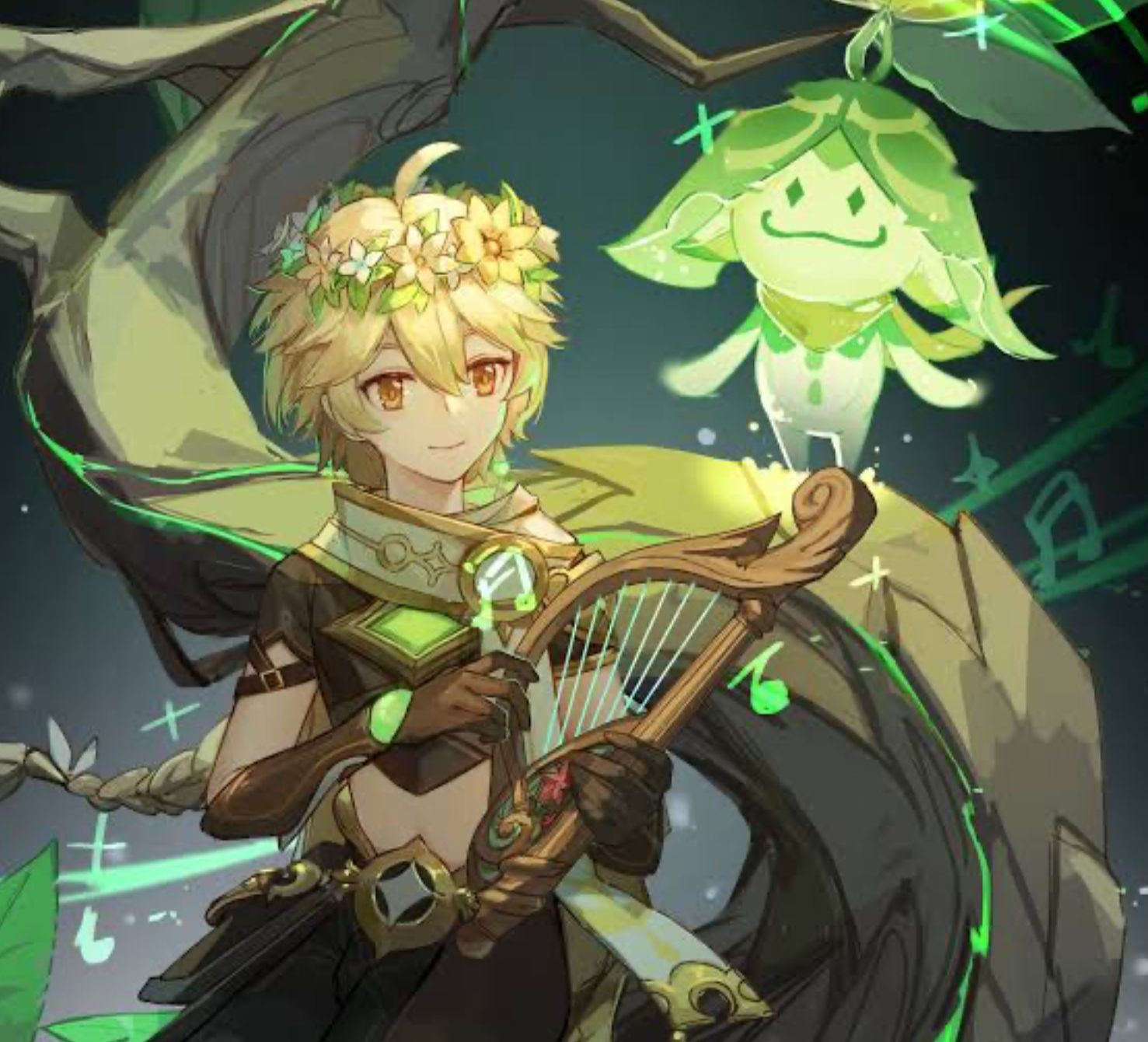 Happy birthday to Aether Genshin Impact | HoYoLAB