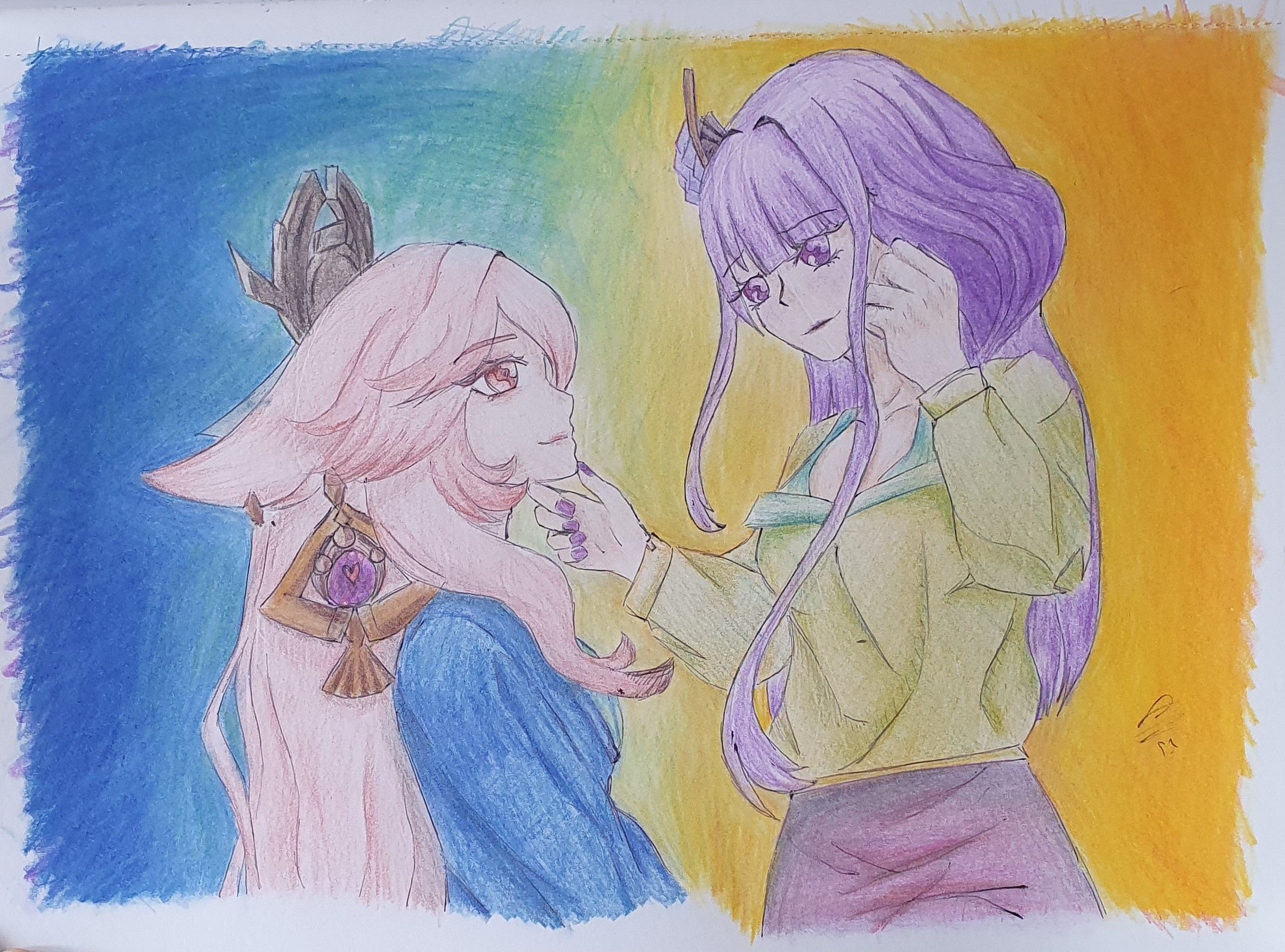 Eimiko drawing