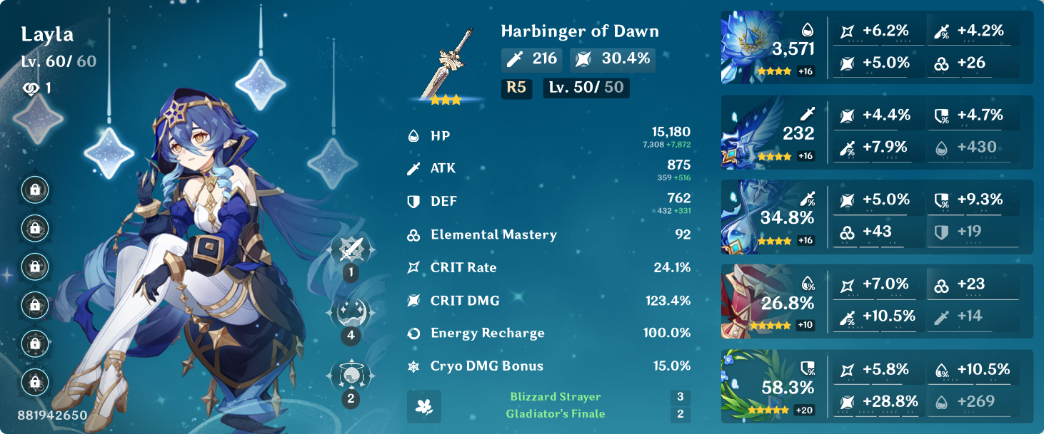 Hello Im trying to build dps layla ik shes not the best at being dps ...