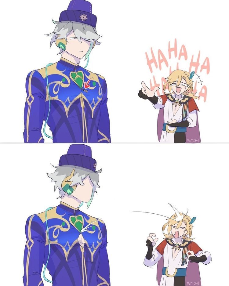 glorious memes i found on pinterest pt. 10 Genshin Impact | HoYoLAB