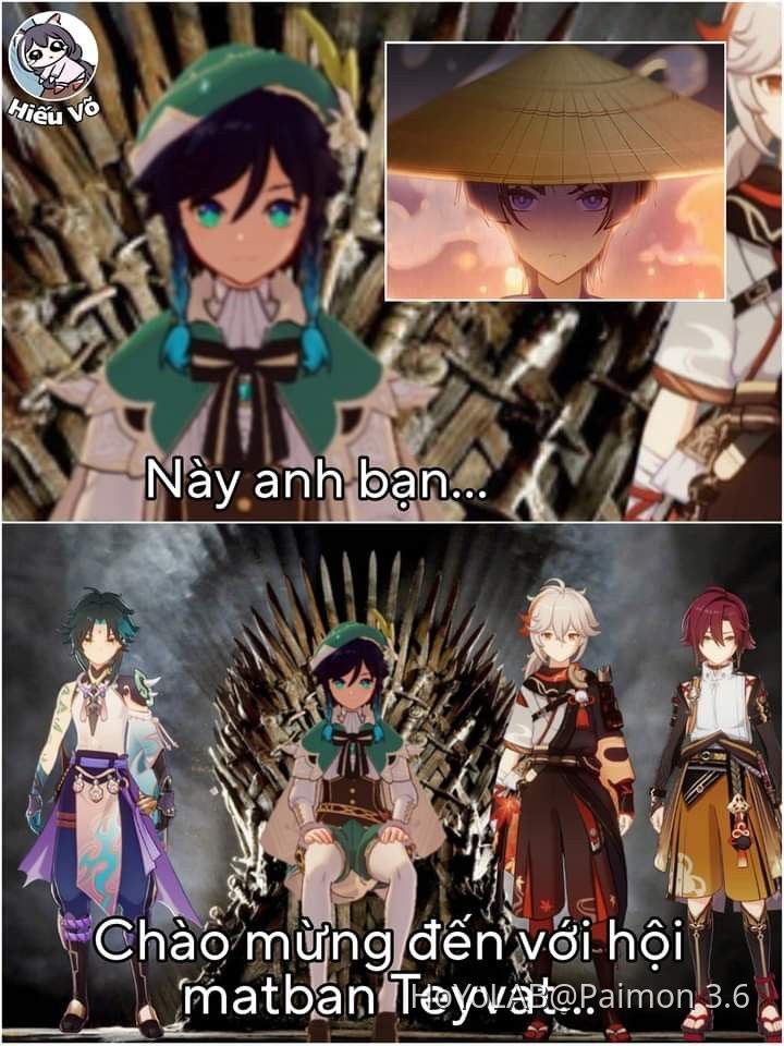 Khi Scaramouche có vision Genshin Impact | HoYoLAB