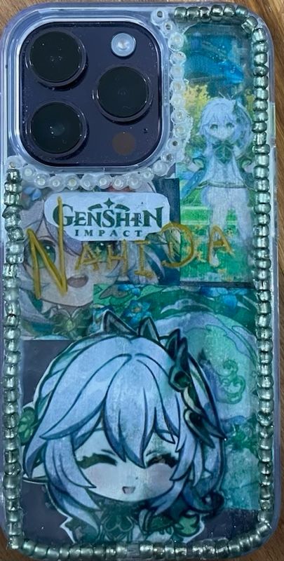Nahida phone-case Genshin Impact | HoYoLAB