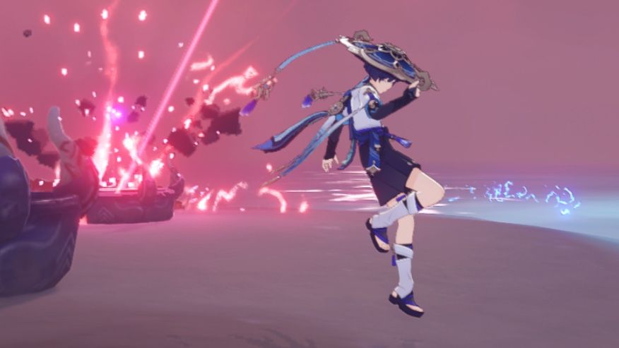 I changed my name again. Genshin Impact | HoYoLAB