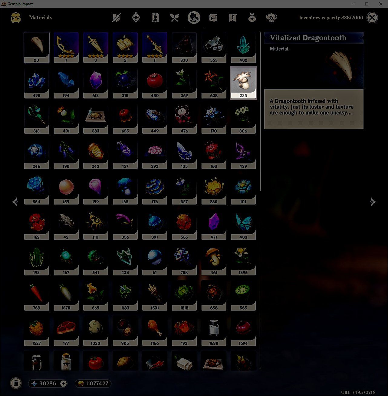 Saving for Klee (materials) Genshin Impact | HoYoLAB