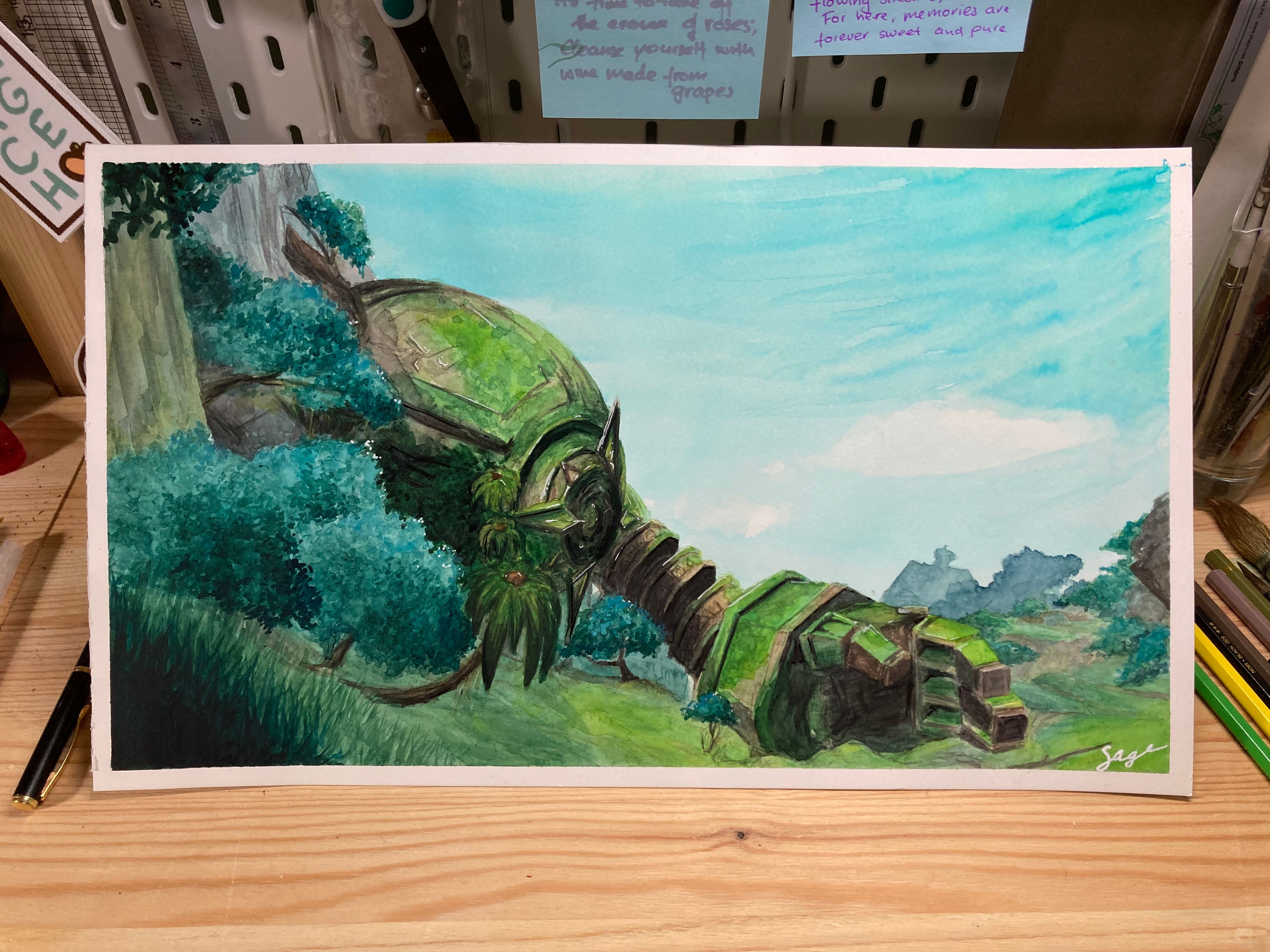 Ruin Guard Commission Genshin Impact | HoYoLAB