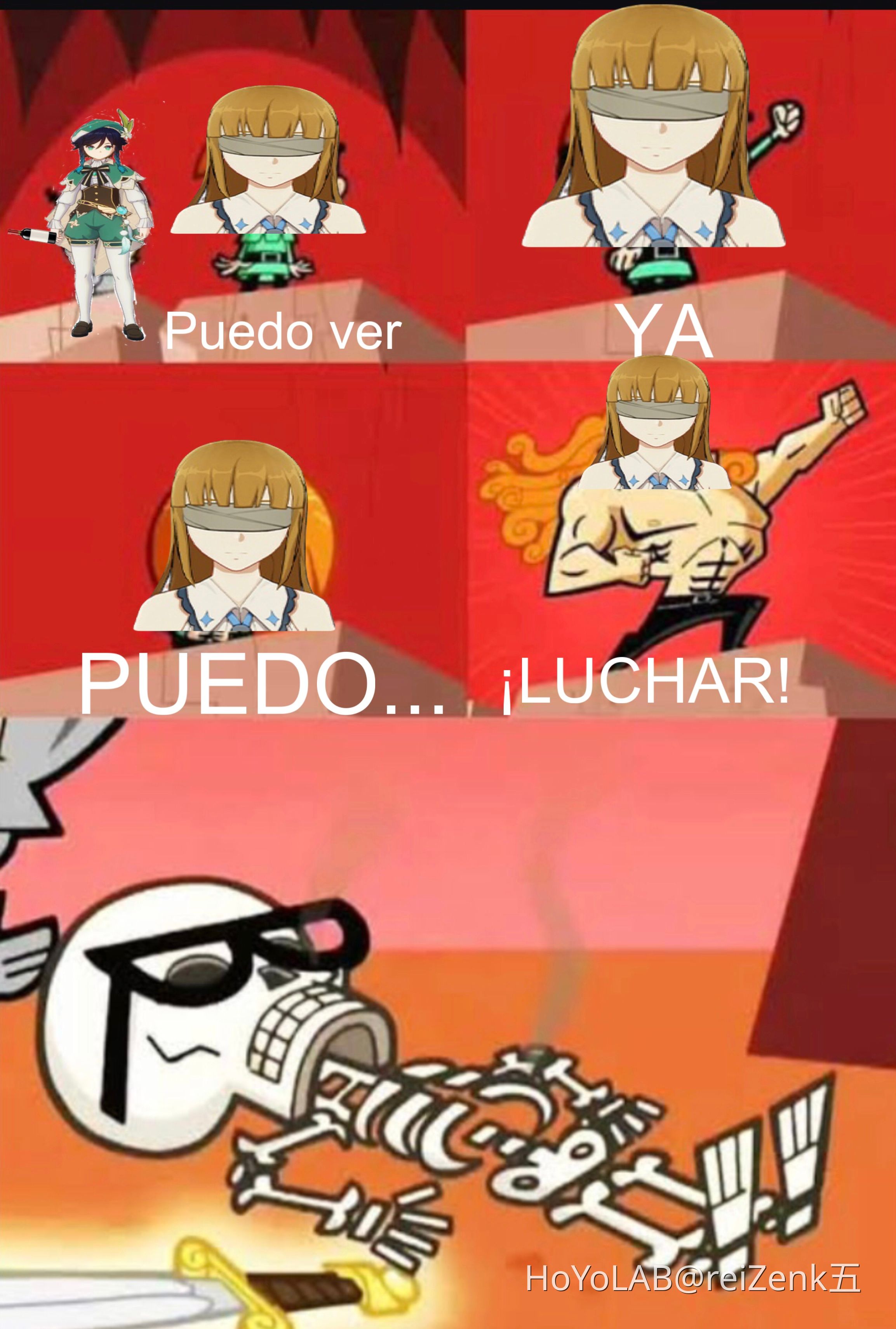 ¡Ya puedo ver! Genshin Impact | HoYoLAB