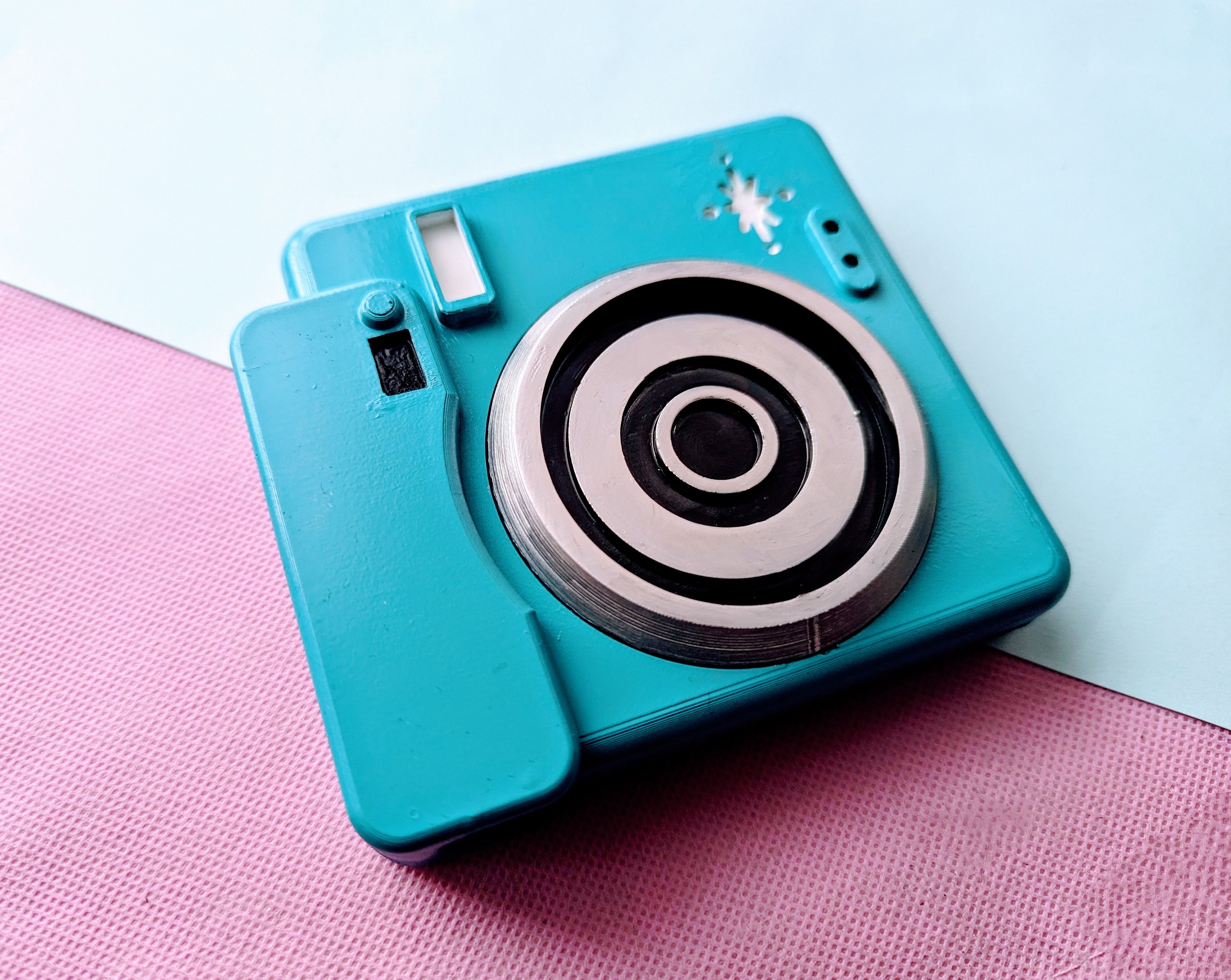 I made March 7th's camera!