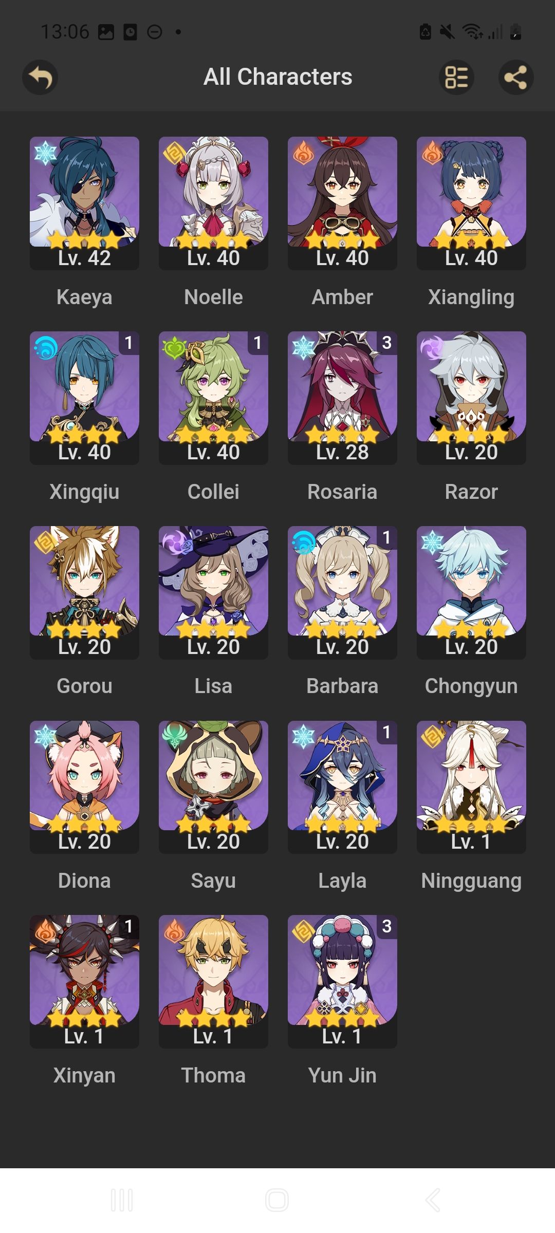 Abyss team Genshin Impact | HoYoLAB