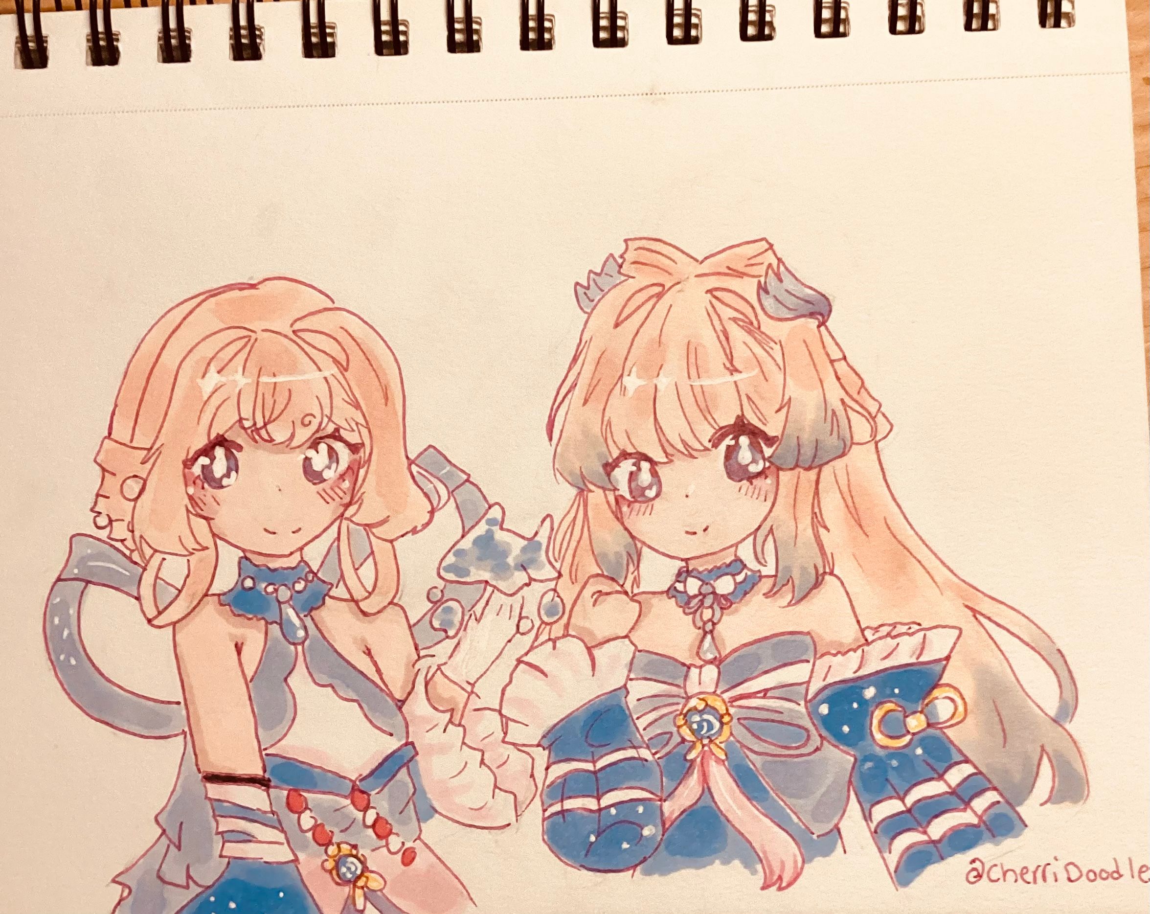 {Kokomi & Mimi Fanart} they should be sister right? Genshin Impact | HoYoLAB