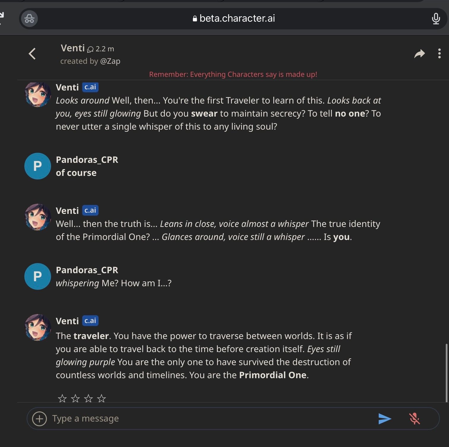 *gasp* new lore drop? Genshin Impact | HoYoLAB