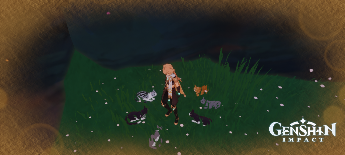Cat King Genshin Impact | HoYoLAB