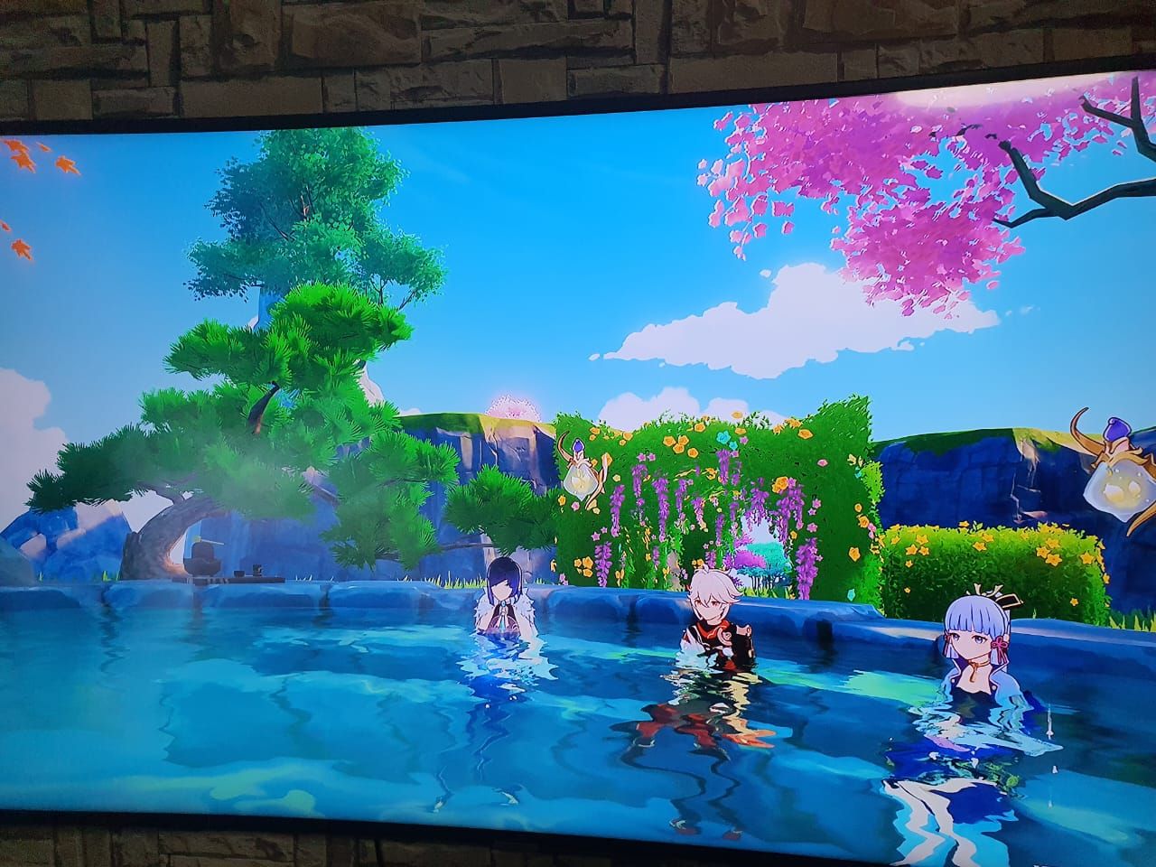 HOT SPRINGS 🔥 Genshin Impact | HoYoLAB