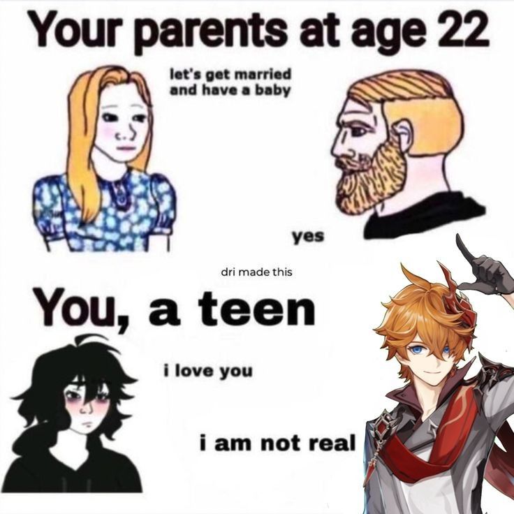 day 20 of childe memes Genshin Impact | HoYoLAB