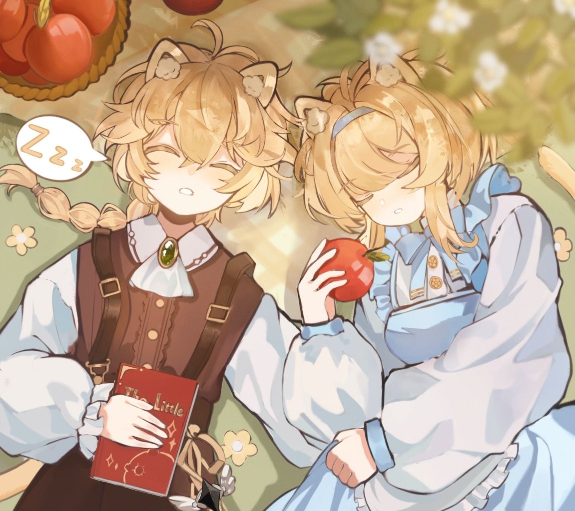 spring Genshin Impact | HoYoLAB