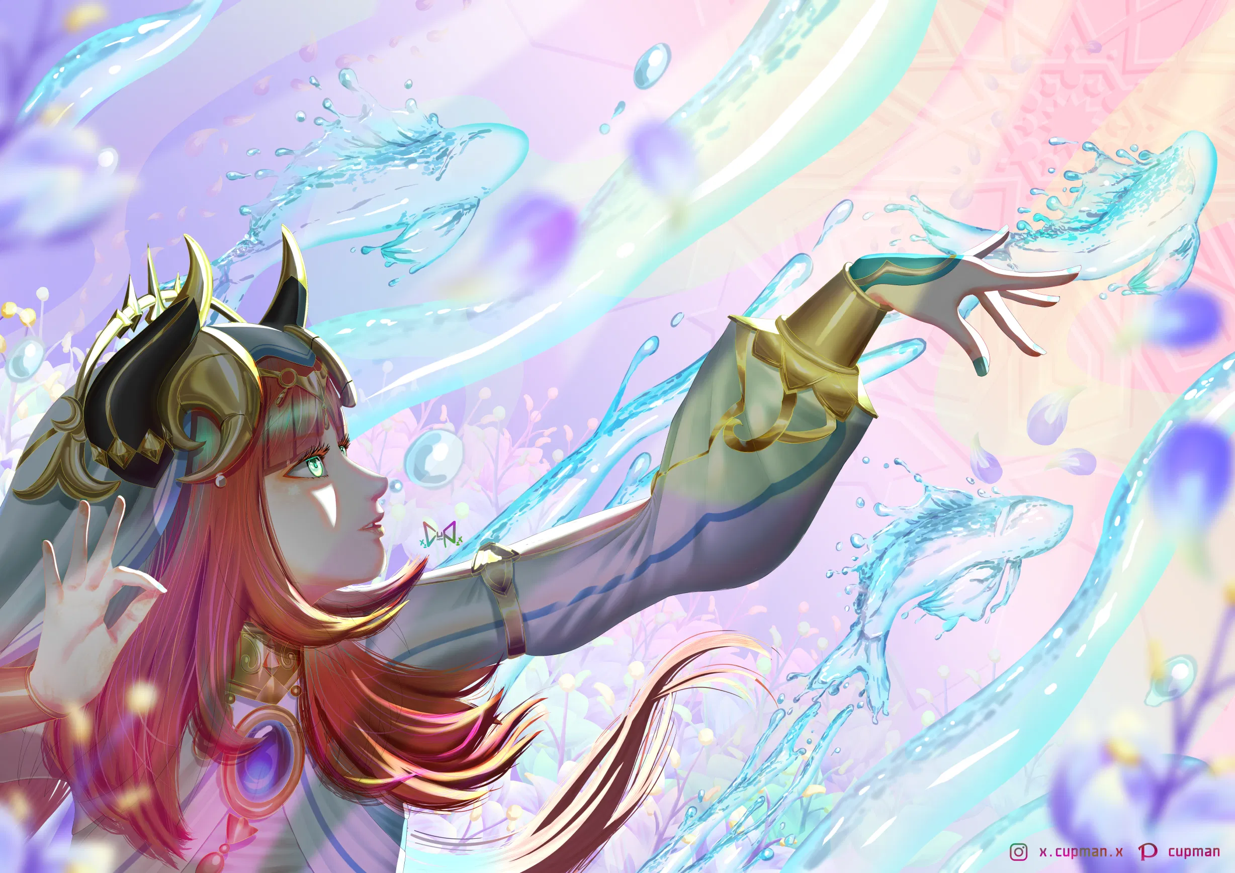 Nilou Eternity Dance Genshin Impact | HoYoLAB