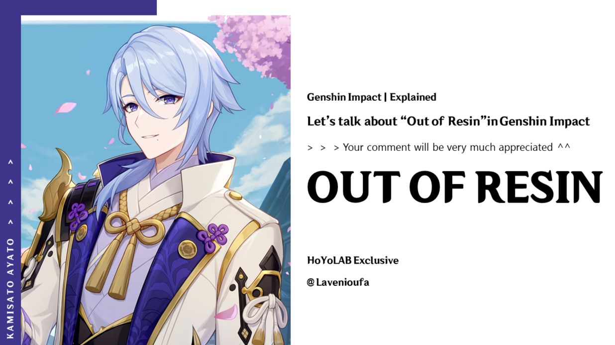 What to Do When You're Out of Resin | Genshin Impact Genshin Impact ...