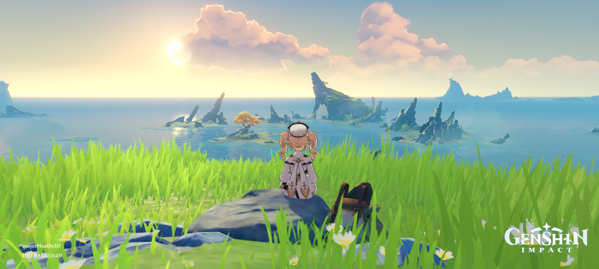 Liyue sunset Genshin Impact | HoYoLAB