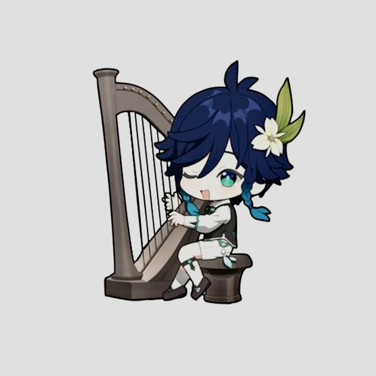 Chibi Venti Genshin Impact | HoYoLAB