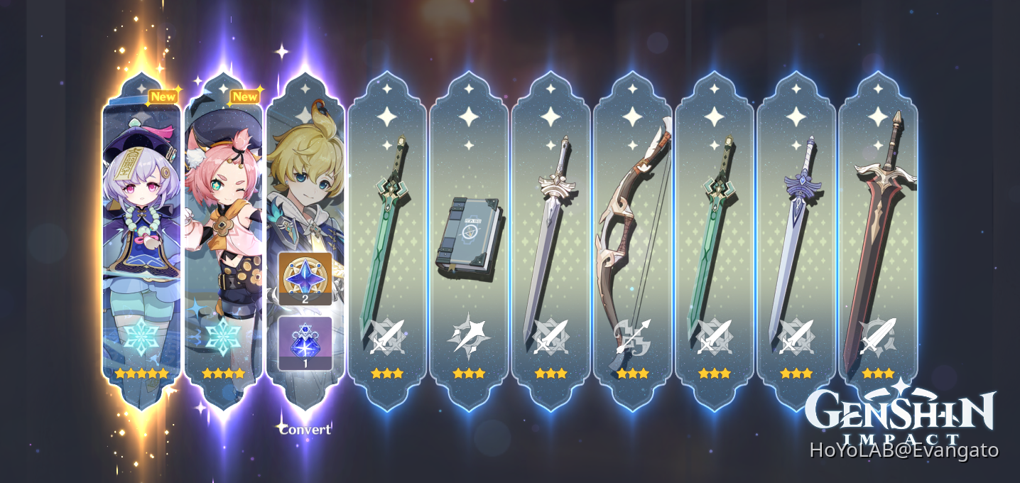 MY FIRST 5 STAR PULL!! Genshin Impact | HoYoLAB