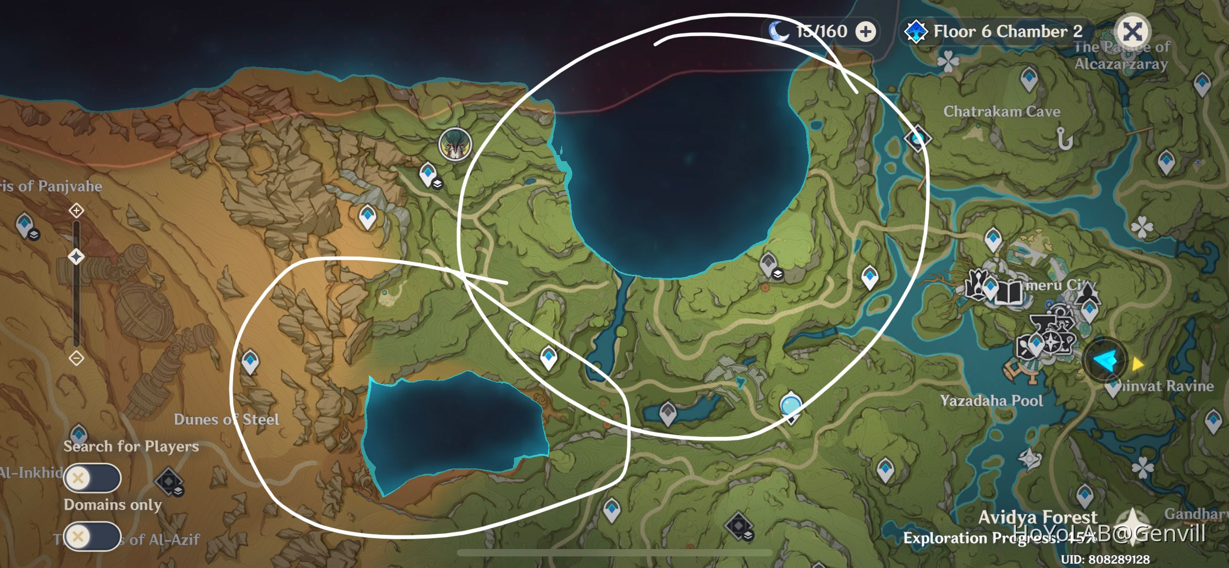 Map map map map Genshin Impact | HoYoLAB