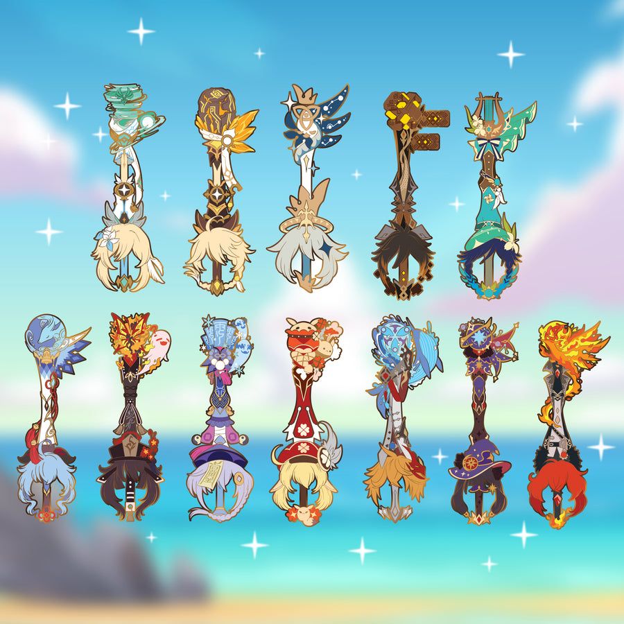 KH x GI pins Genshin Impact | HoYoLAB