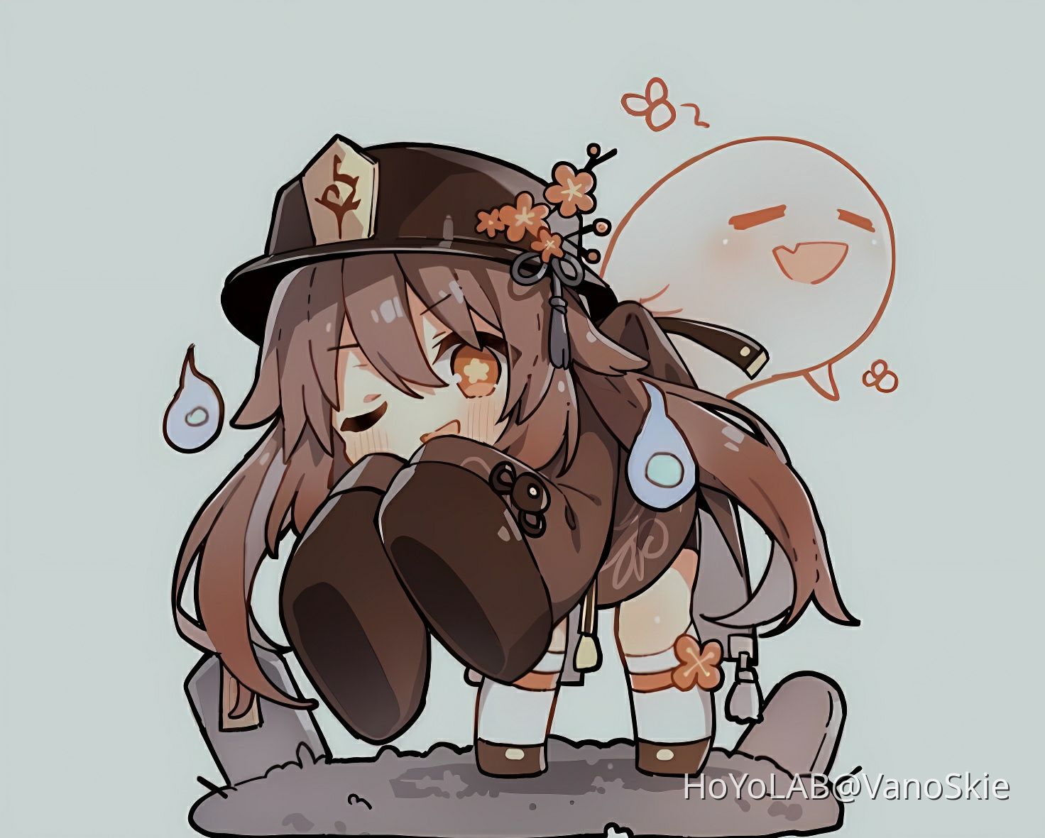 Hutao Chibi Genshin Impact | HoYoLAB