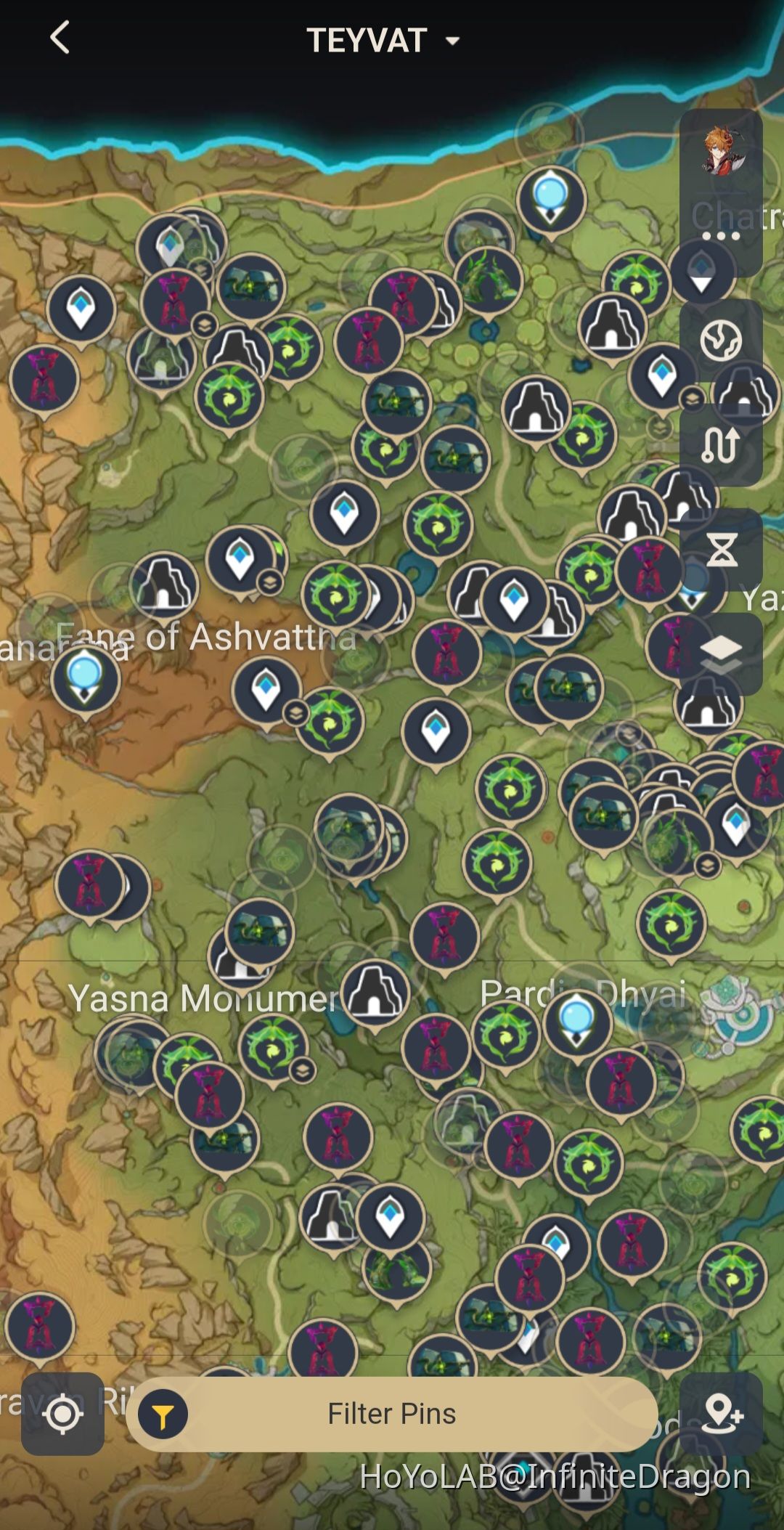 They fixed the map! Genshin Impact | HoYoLAB