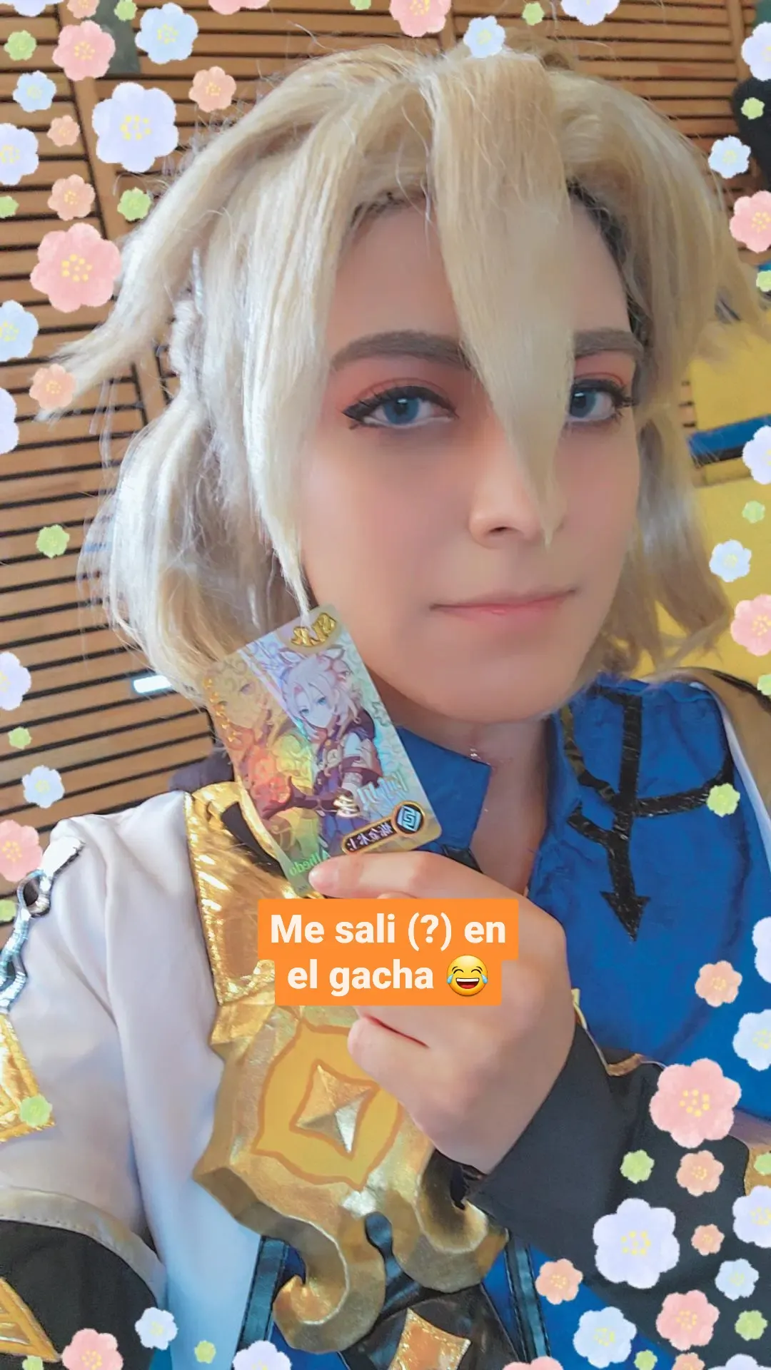 Albedo gacha de cartas Genshin Impact | HoYoLAB