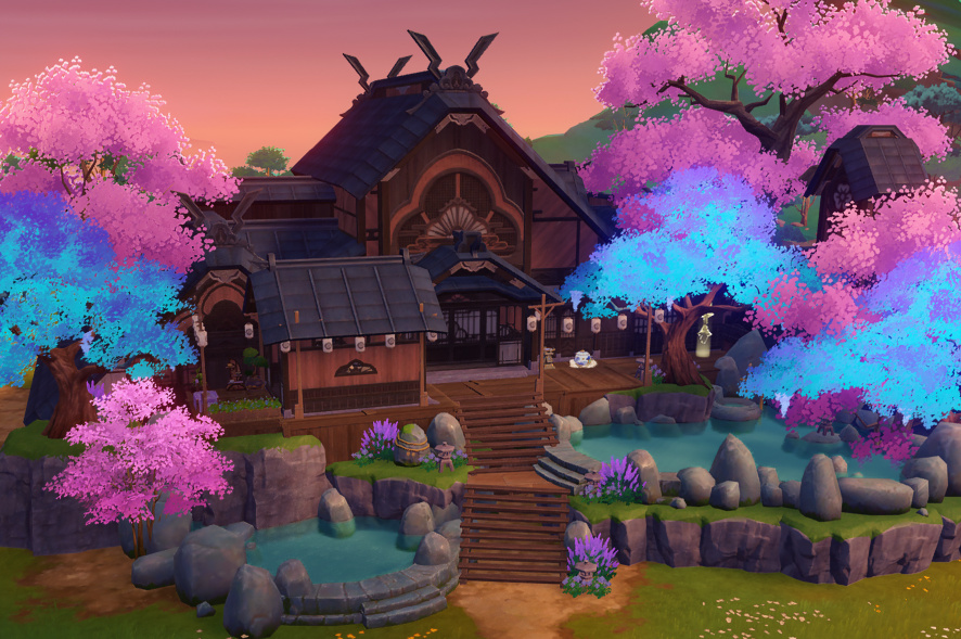 ♡Inazuma Spring {56451531066} Genshin Impact | HoYoLAB