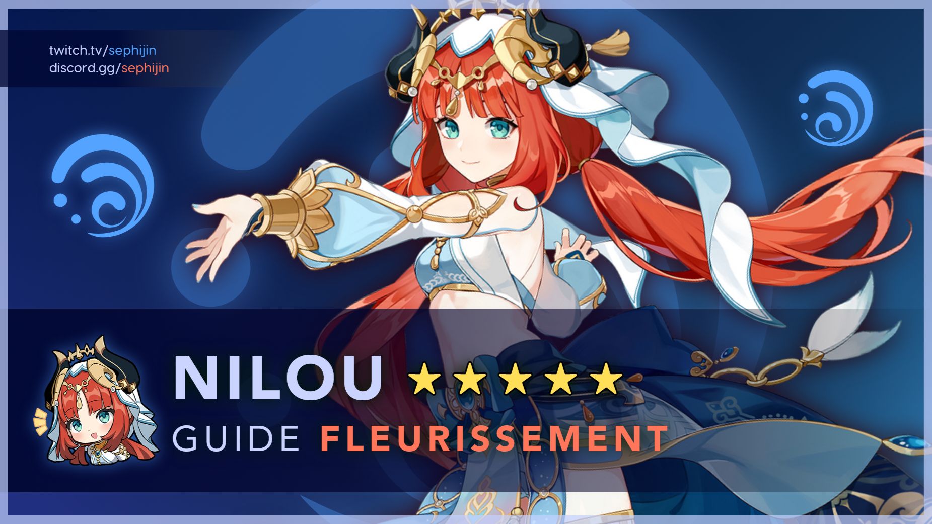 [Guides pour la version 3.6] Nilou guide complet ! Genshin Impact | HoYoLAB