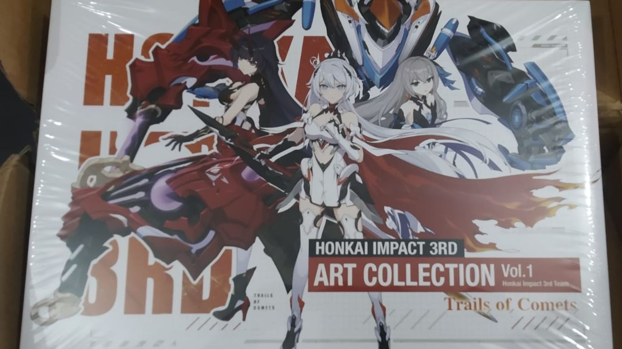 Honkai art Collection finally came!!!~ Honkai Impact 3rd | HoYoLAB